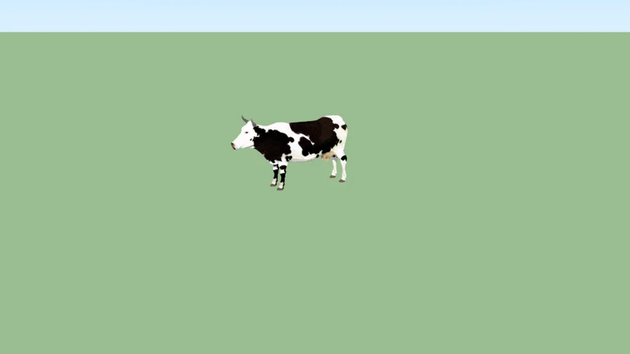 cow | 3D Warehouse