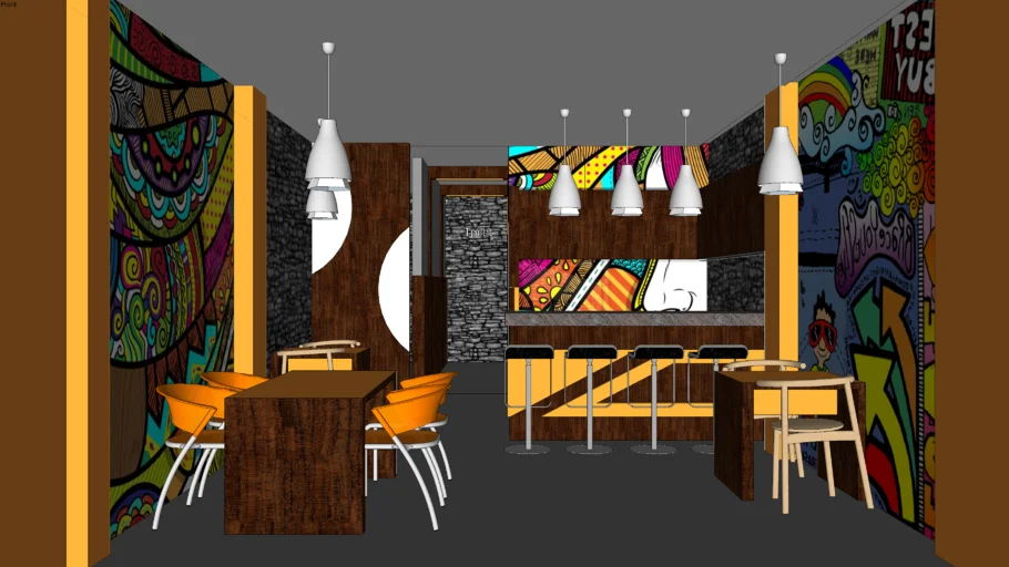 cafe | 3D Warehouse