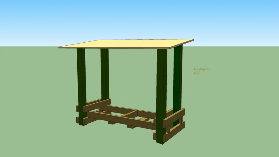 Firewood Rack | 3D Warehouse