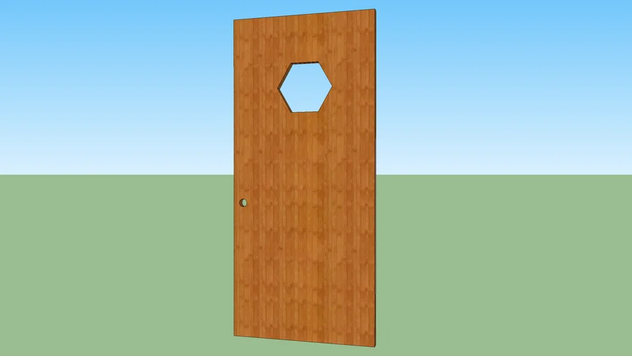 Octagon Door (Fixed) | 3D Warehouse