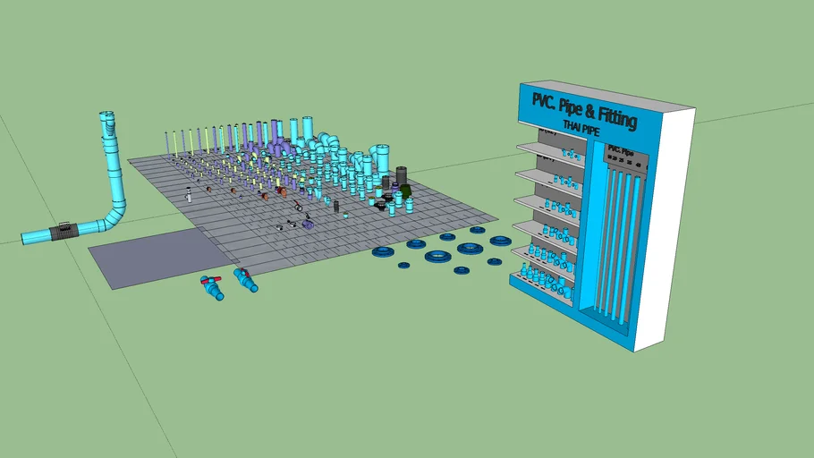ONG NUOC | 3D Warehouse