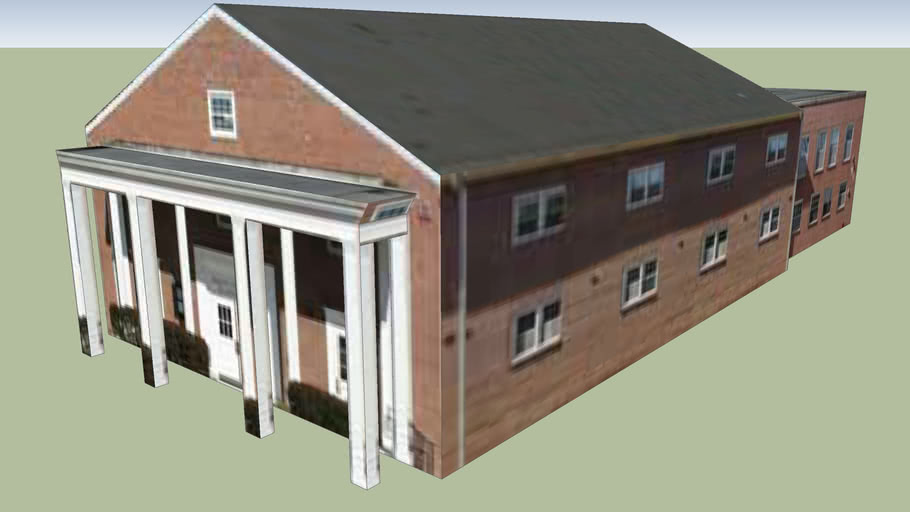 Branson Hall | 3D Warehouse