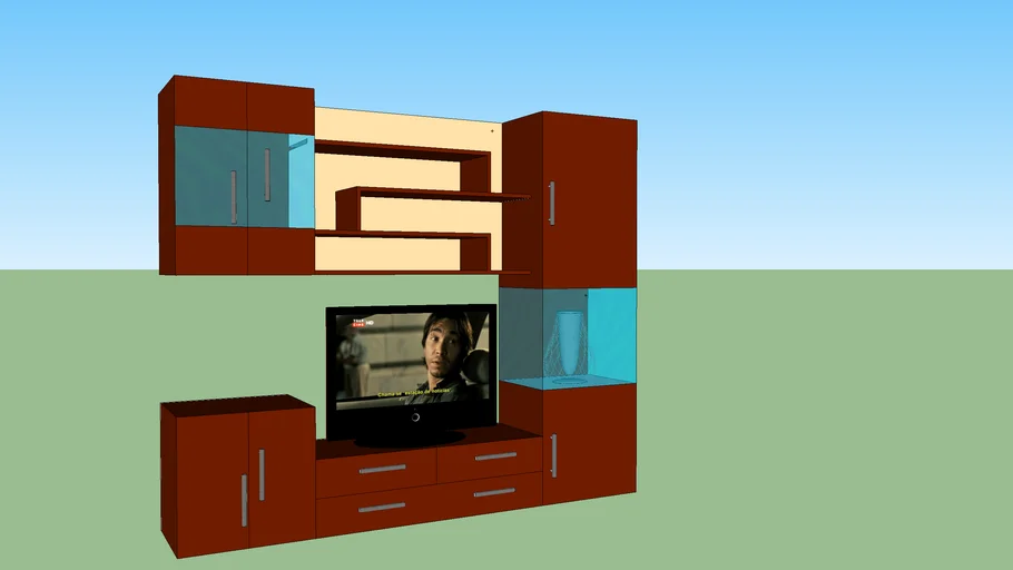 wall unit | 3D Warehouse