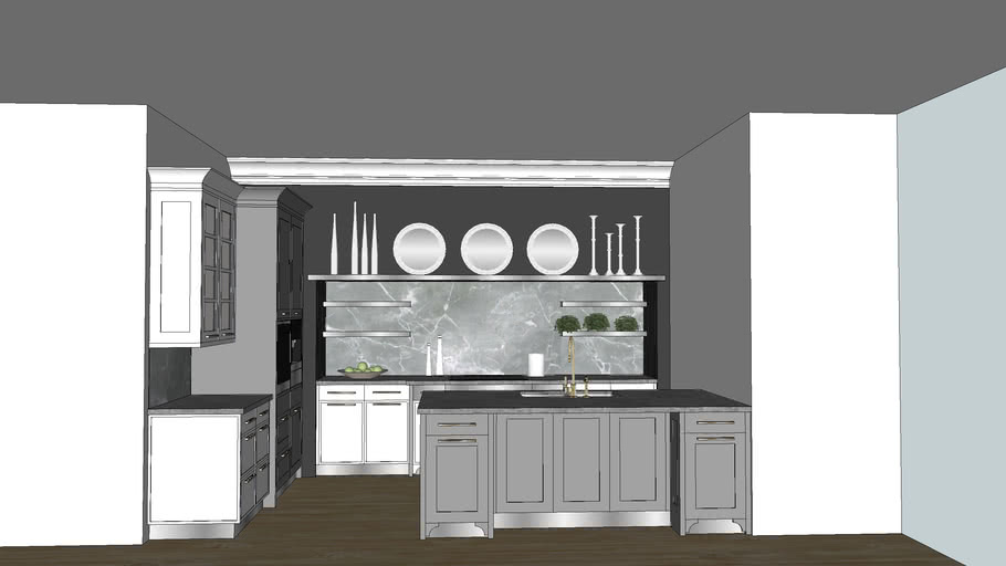AAA Test Model Kitchen | 3D Warehouse