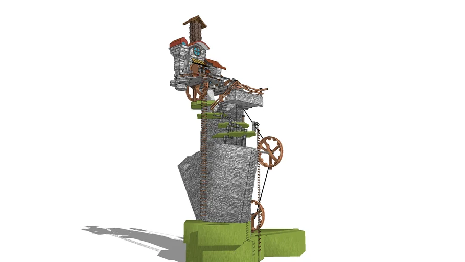 fantasy house | 3D Warehouse