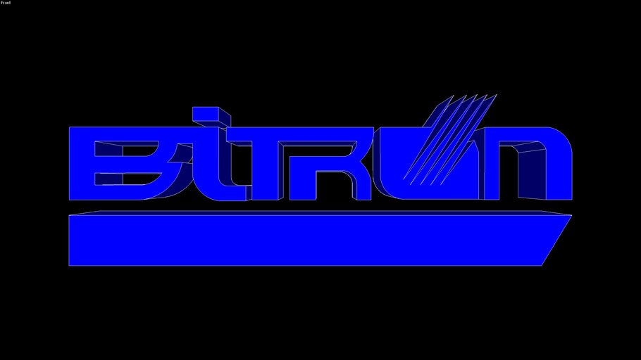 LOGO BITRON | 3D Warehouse