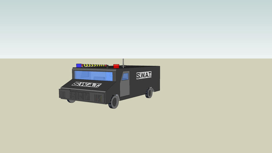 SWAT Van | 3D Warehouse