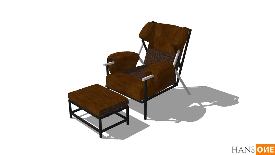 Poltrona Montana - TM | 3D Warehouse