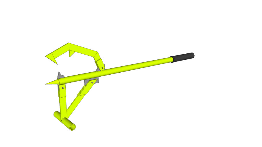 Hand Timber Jack | 3D Warehouse