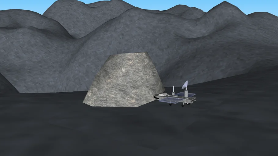 Moon Rover | 3D Warehouse