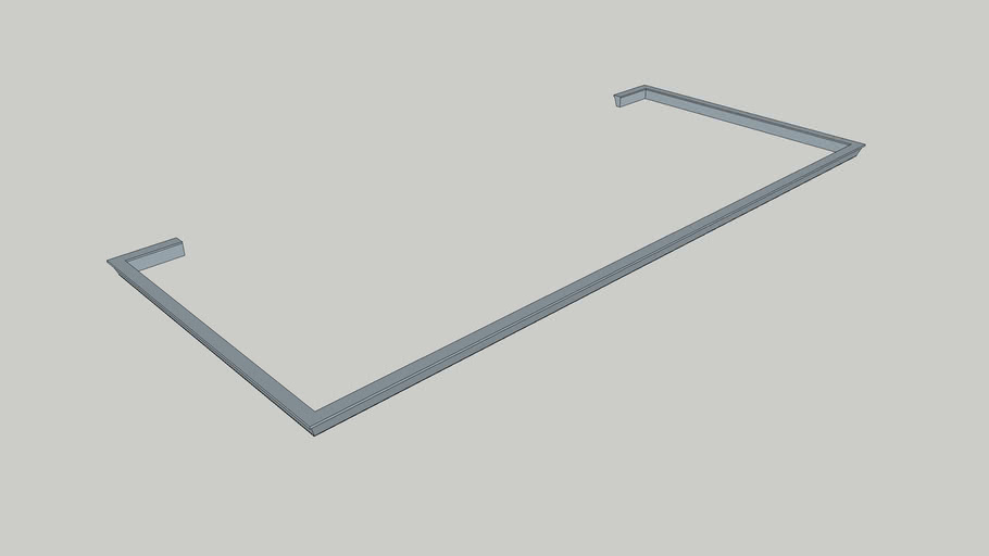 Roof Gutter | 3D Warehouse