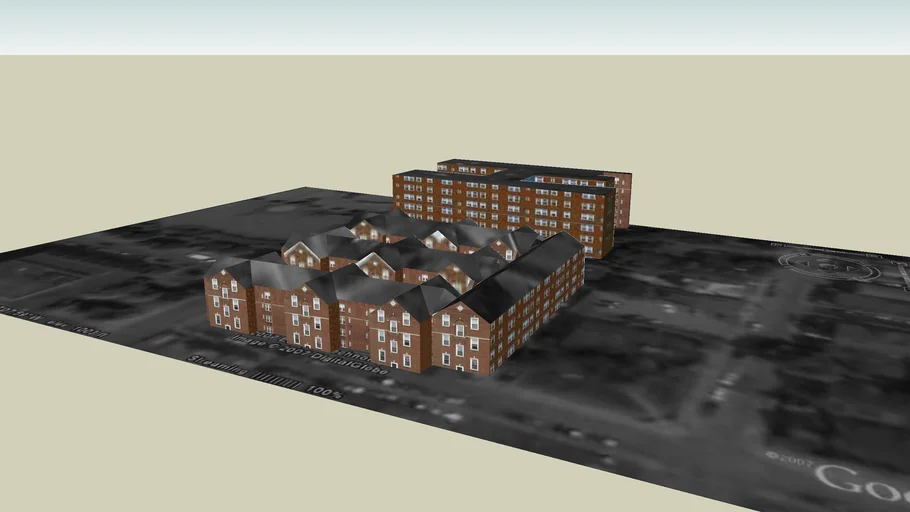 Boreman Hall | 3D Warehouse