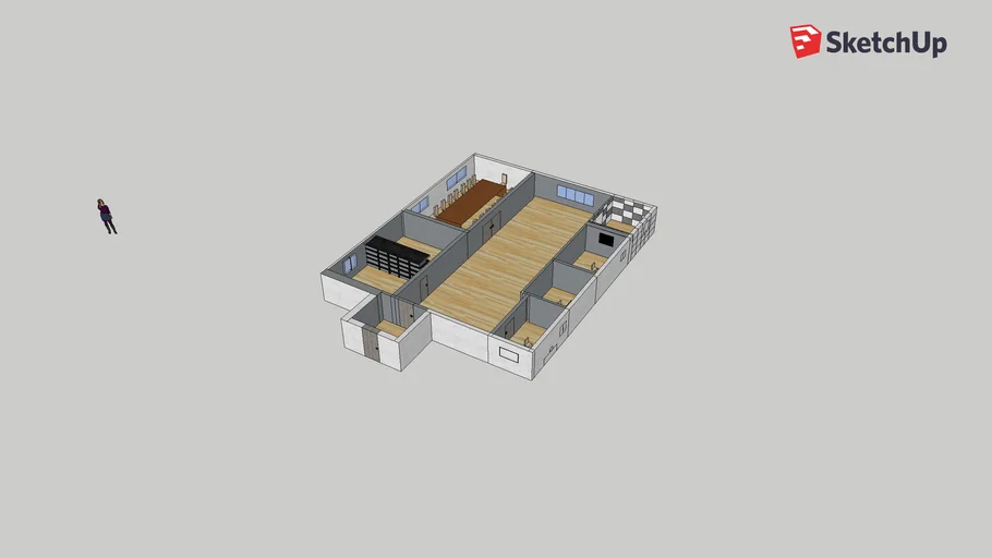 office_homework | 3D Warehouse