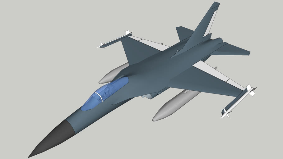 Taiwan IDF Fighter | 3D Warehouse