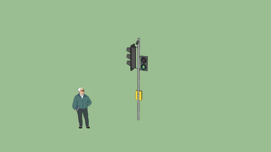 uk traffic lights | 3D Warehouse
