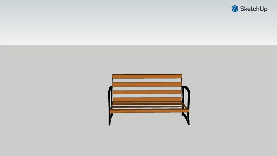 Bench | 3D Warehouse