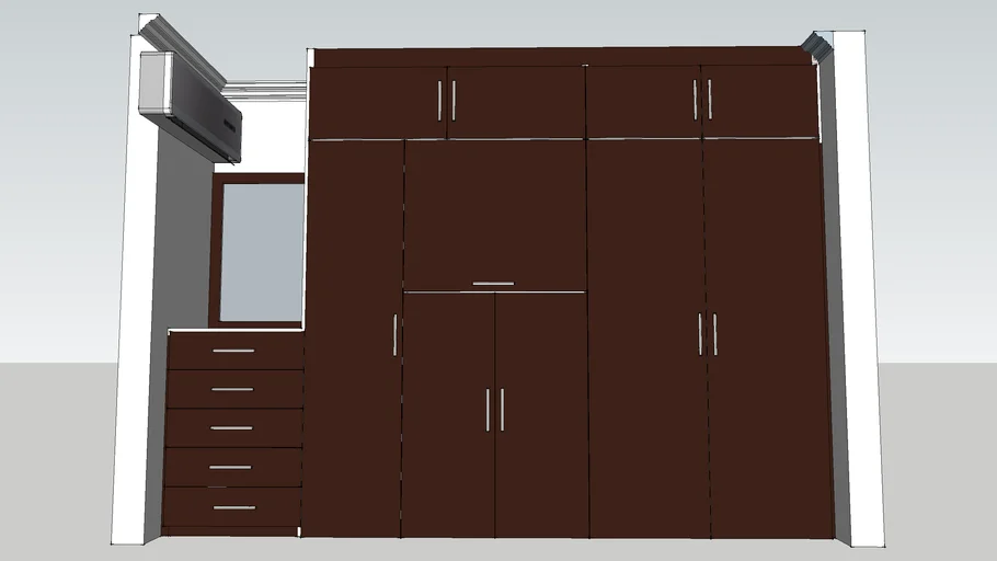 closet sr fredi solis | 3D Warehouse
