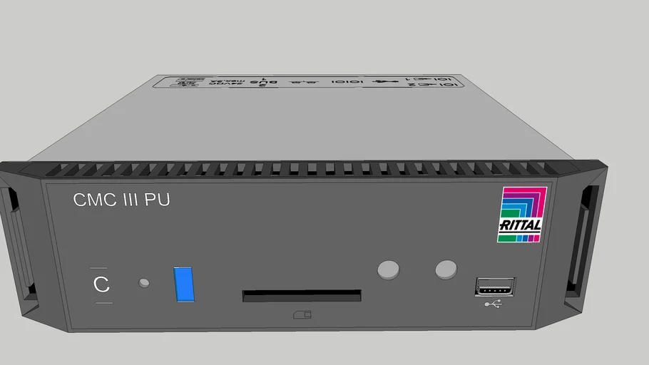 CMC 3 Processing Unit | 3D Warehouse