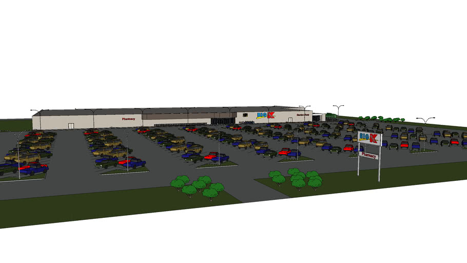 Big Kmart | 3D Warehouse