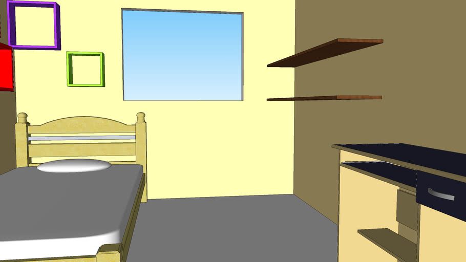 quarto | 3D Warehouse