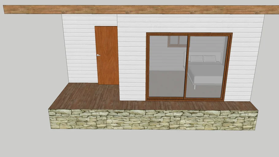 3m x 6m Modular Home | 3D Warehouse