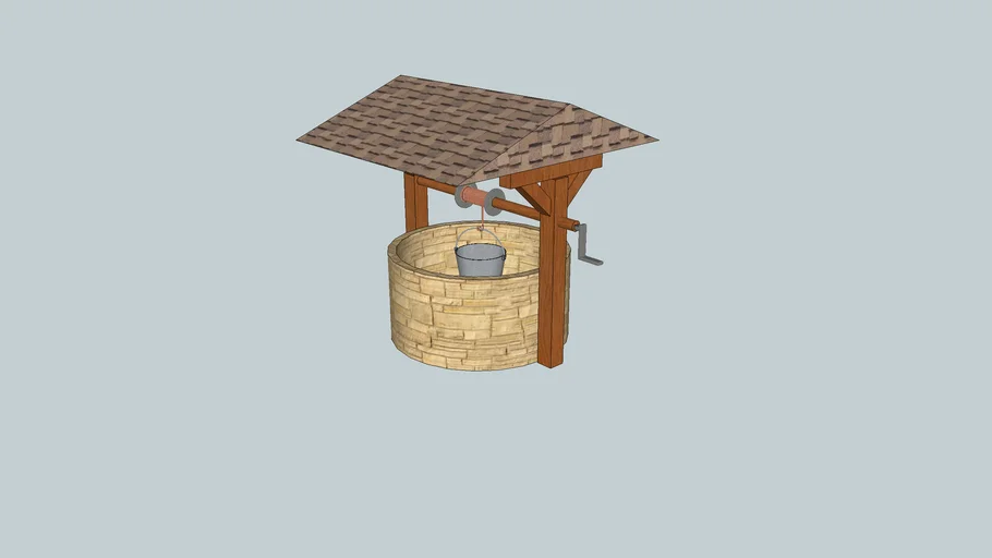 Well | 3D Warehouse