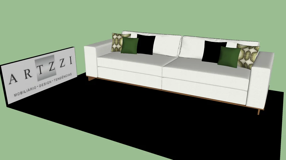 sofa 4 | 3D Warehouse
