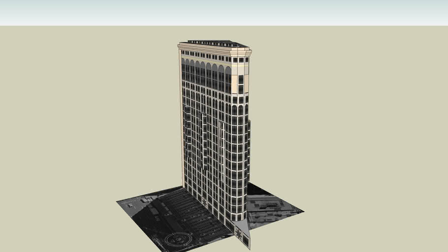 Model Flatiron Building | 3D Warehouse