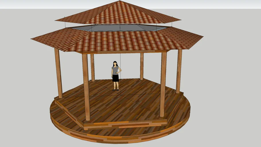 hexagon house | 3D Warehouse