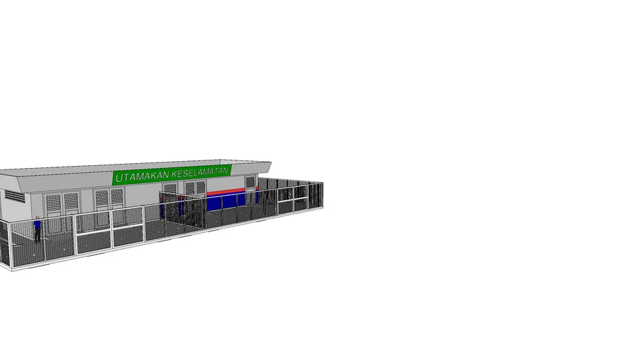 TNB SSU (TNB MAIN SWITCH STATION) | 3D Warehouse
