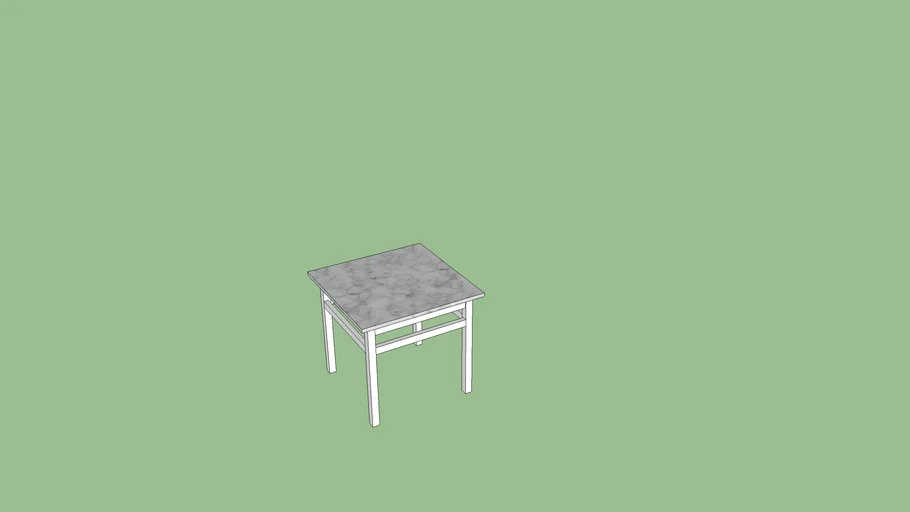 nice table | 3D Warehouse