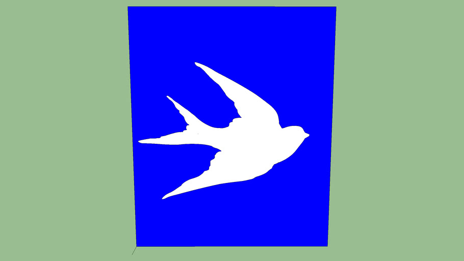 flying bird logo | 3D Warehouse