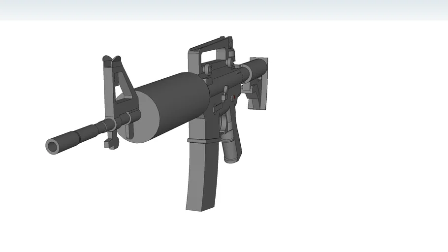 M4 Carbine | 3D Warehouse