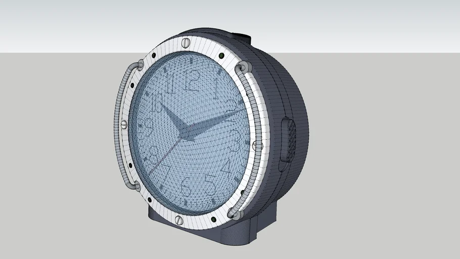 Alarm clock | 3D Warehouse