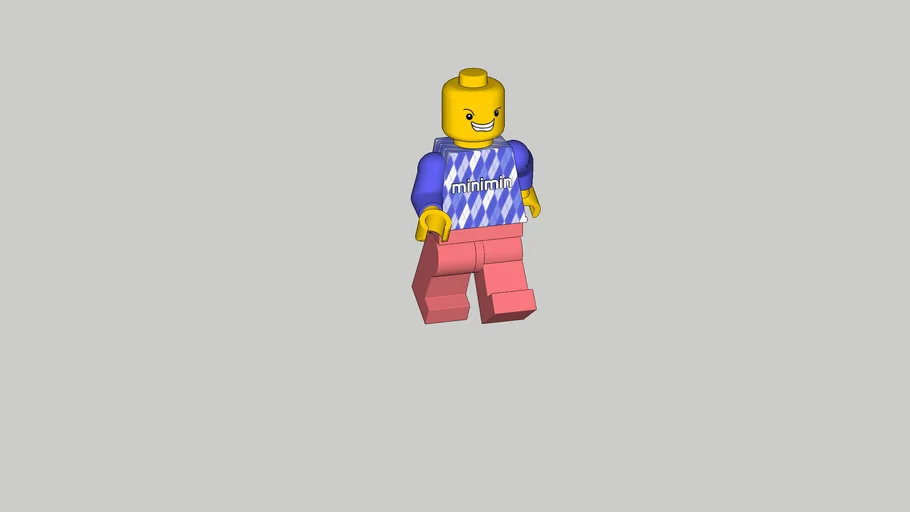 LEGO-minimin | 3D Warehouse