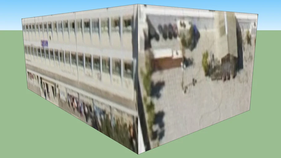 ΣΧΟΛΙΚΟ ΚΤΙΡΙΟ - School Building in Nikaia, Greece | 3D Warehouse