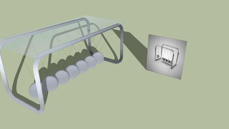 collision balls table | 3D Warehouse