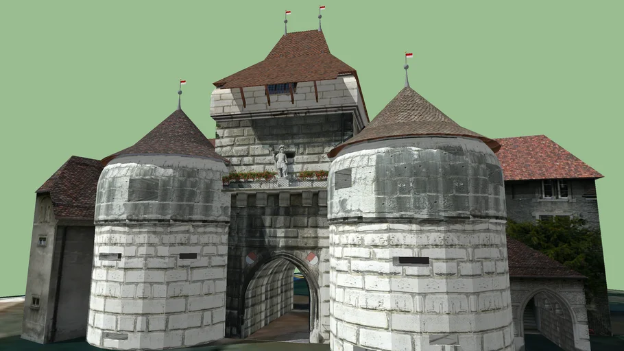 Baseltor Solothurn | 3D Warehouse