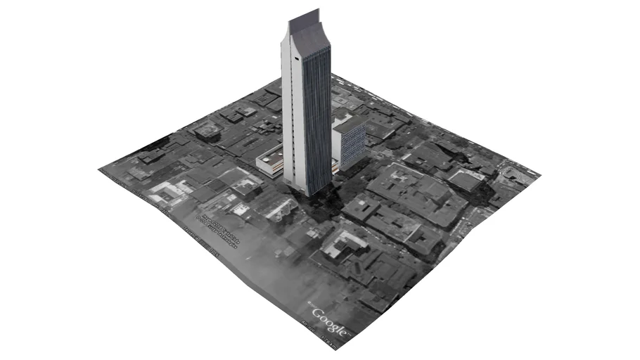 Edificio Coltejer | 3D Warehouse