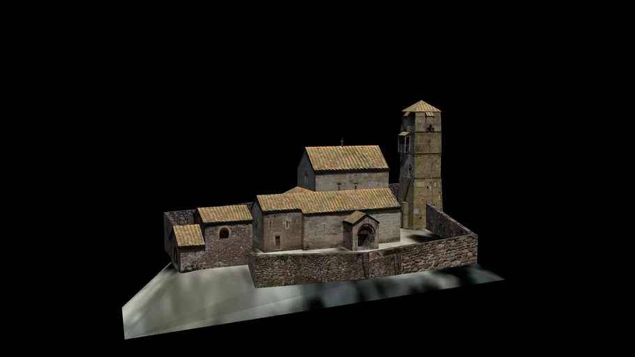 Ubisi Monastery | 3D Warehouse