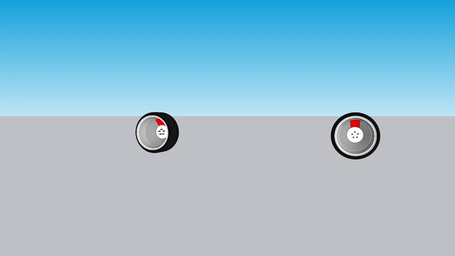 car wheels, stance | 3D Warehouse