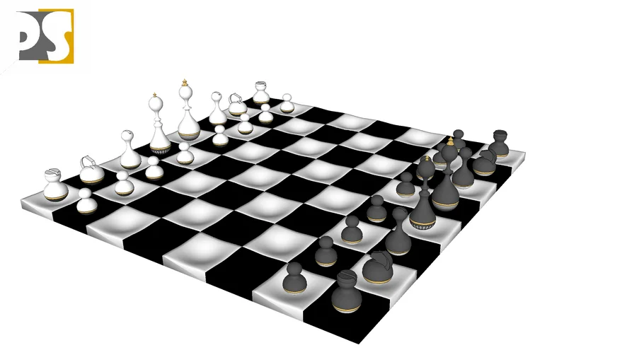 Chess Board | 3D Warehouse