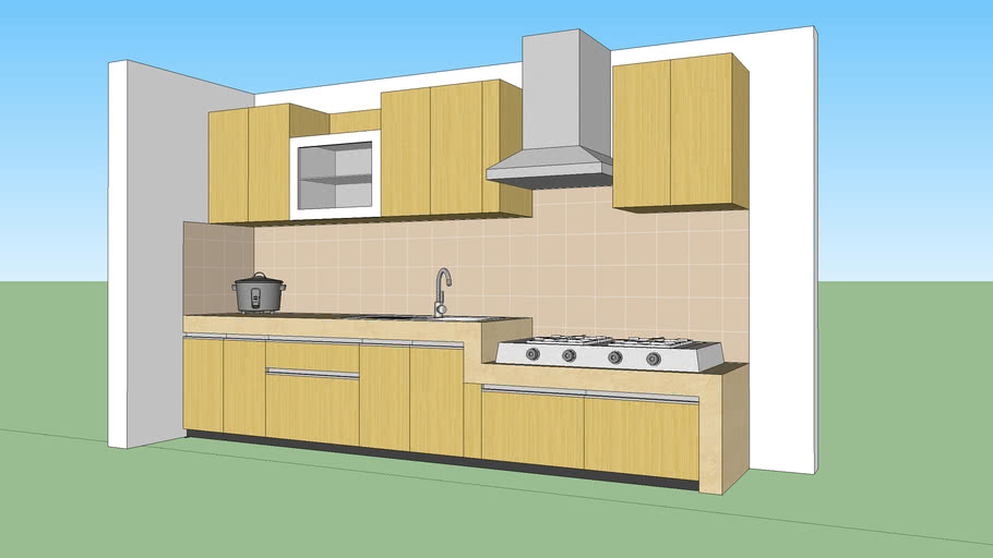Dapur Minimalis | 3D Warehouse