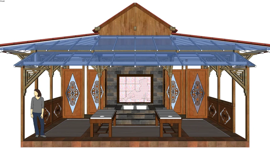 Traditional bilding | 3D Warehouse