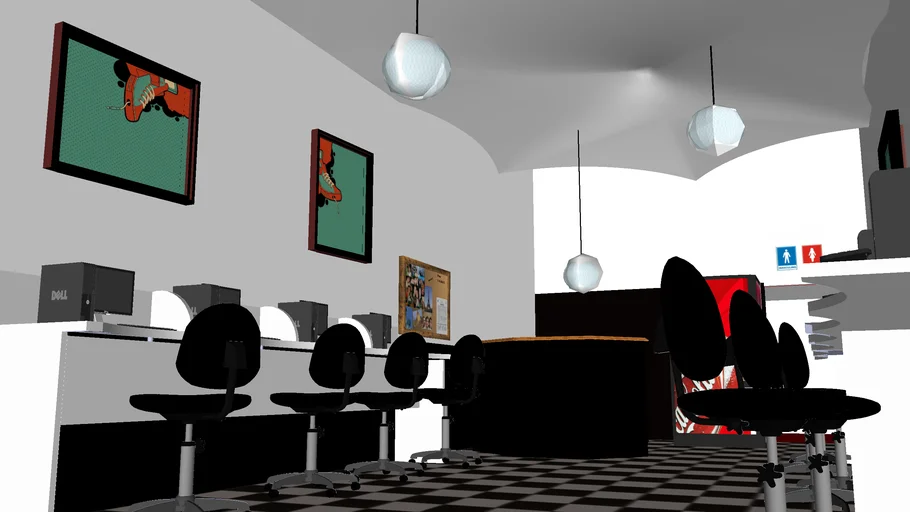 FT LAN HOUSE - Projeto em 3D | 3D Warehouse