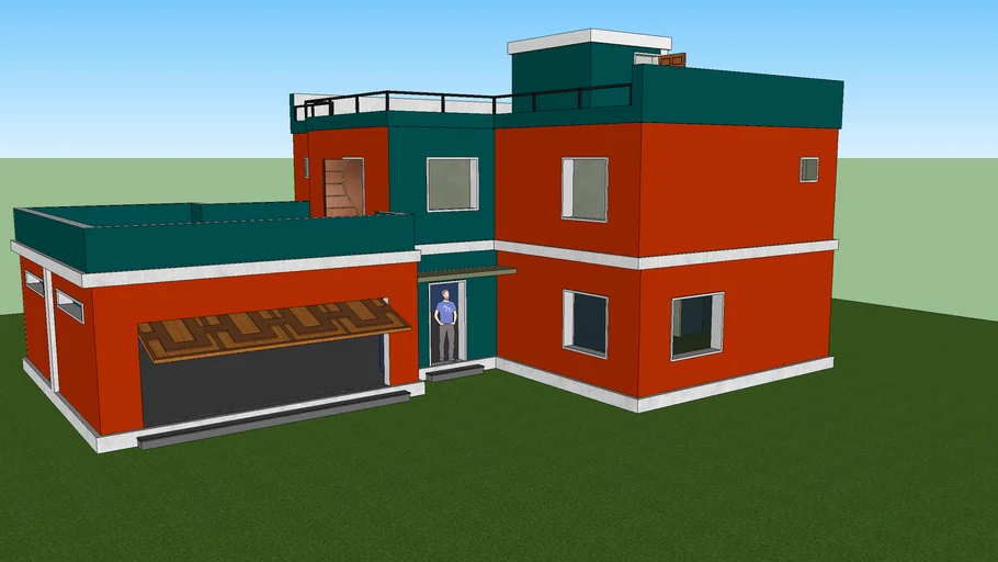 casa do pubg 2020 | 3D Warehouse