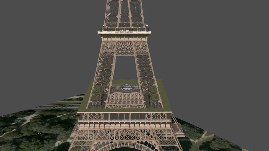 The Eiffel Tower | 3D Warehouse