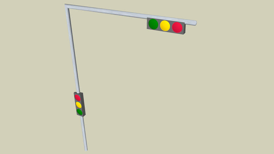 Traffic Signal , Traffic Lights | 3D Warehouse