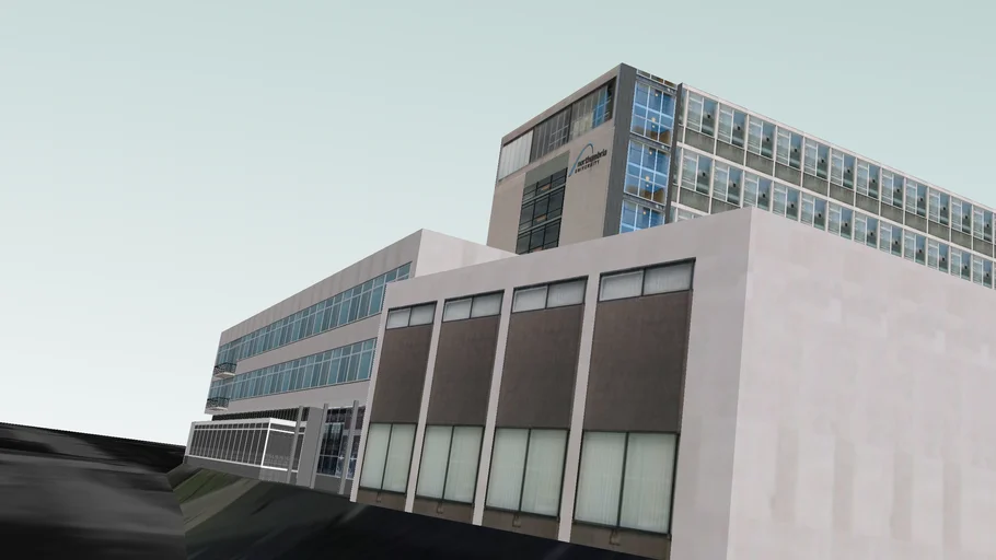 Ellison Building, Northumbria University | 3D Warehouse