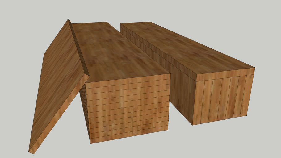 planks | 3D Warehouse